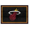 Miami Heat 5x8 Plush Area Rug - Official NBA Merchandise - Walmart.com
