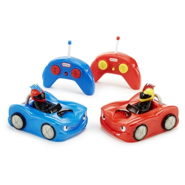 Click n' Play Set of 2 Stunt Remote Control RC Battle Kids Bumper Cars ...