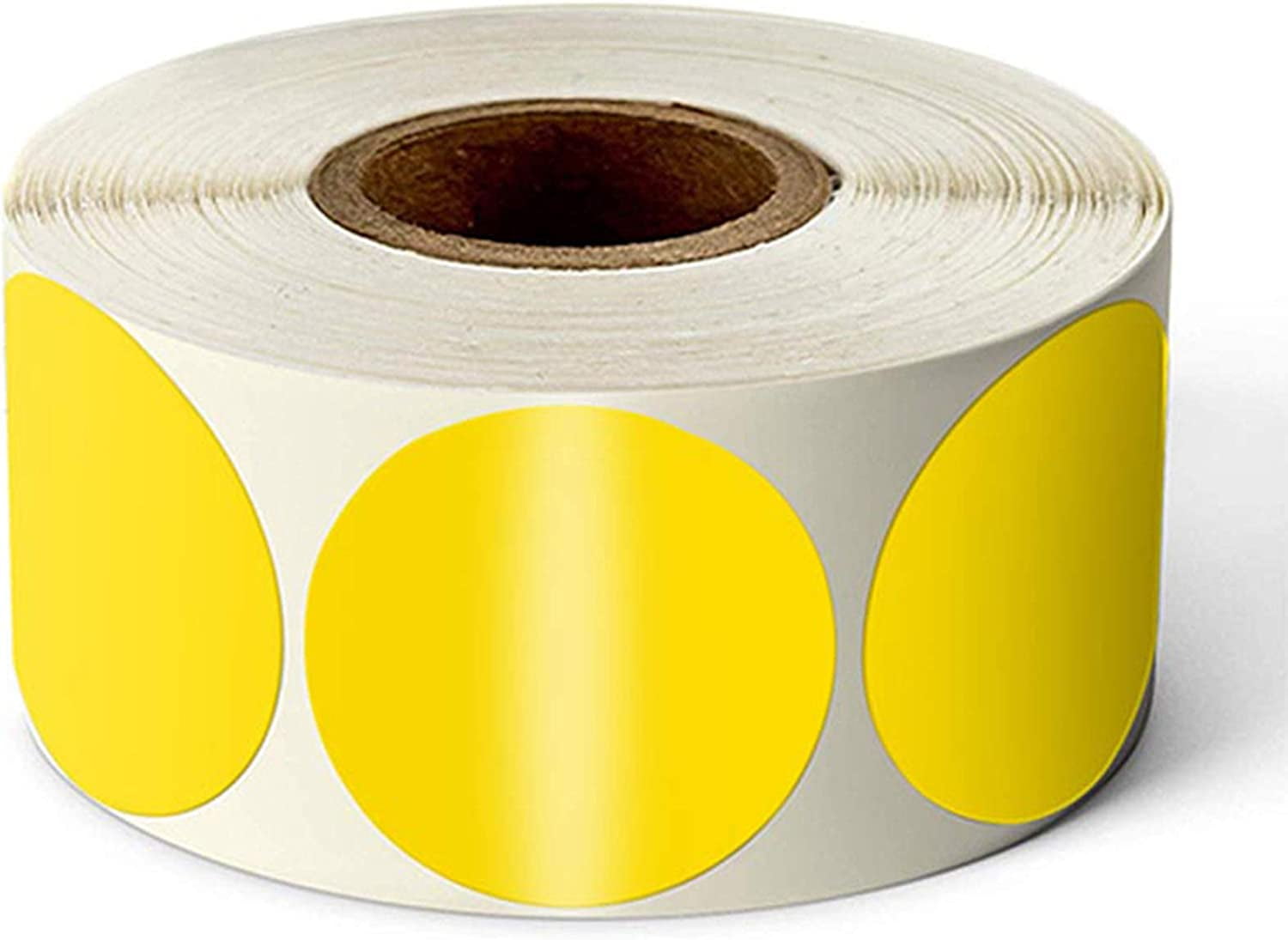 Round Sticker Color Coding Circle Dot Labels 500 Per Roll, 1inch ...
