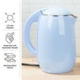1.8L Classic Cuisine Electric Kettle - Auto-Off Rapid Boil Water Heater ...