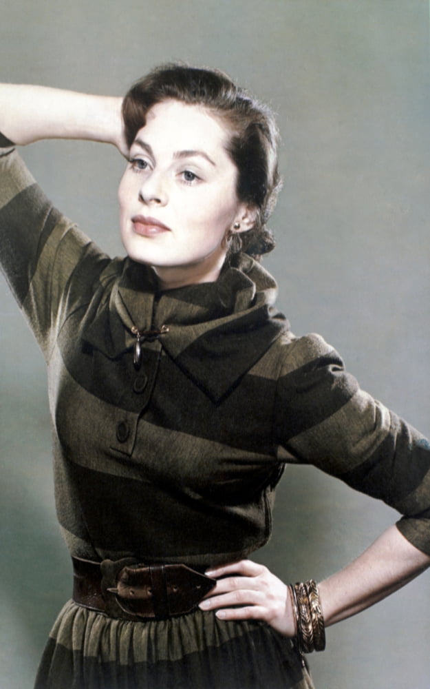 Viveca Lindfors Ca Early 1950S Photo Print (8 x 10) - Walmart.com