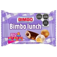 Pan dulce Bimbo Tía Rosa bigotes chocolate 80 g | Walmart en línea