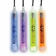 4" Glow Sticks, Orange, 10pk - Walmart.com