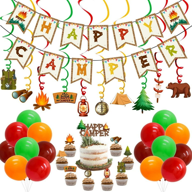 Bonfire Party Decoration Ideas