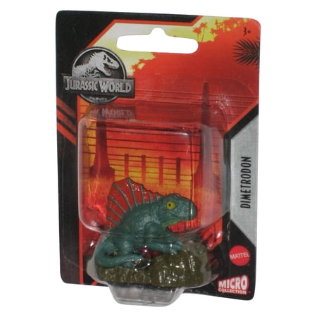 Jurassic World Dimetrodon (2020) Mattel Micro Collection Mini Figure ...
