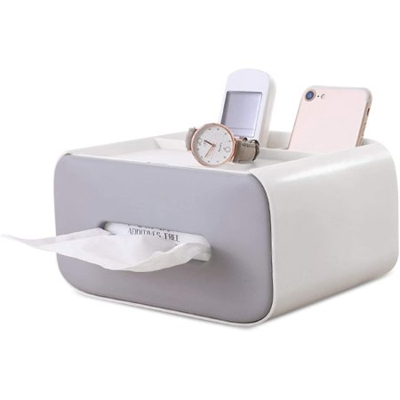 Tissue Box, Tissue Box Holders Multifunctional Double Layer Tissue ...