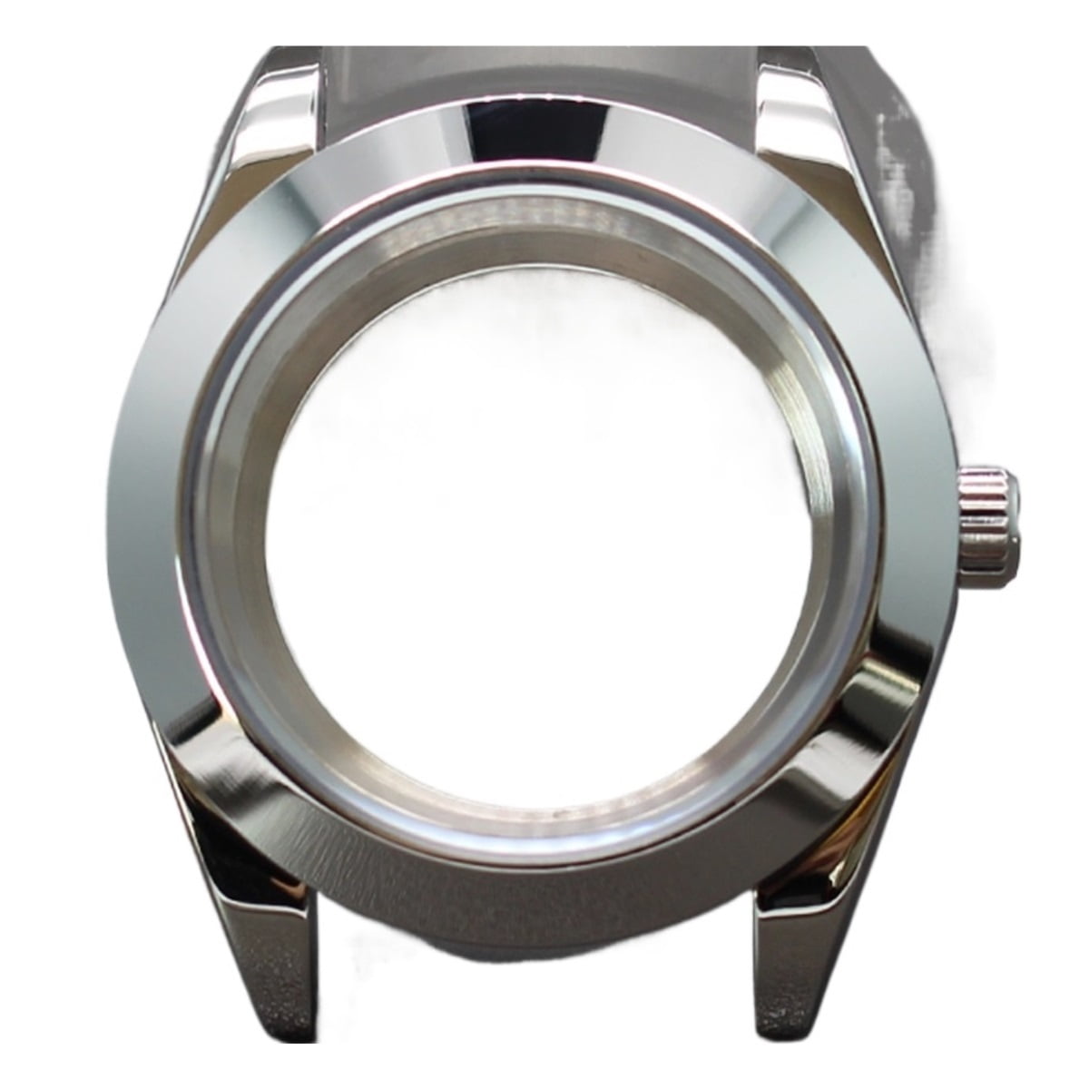 Click here for Wangq Wamgq 39mm 36mm Silver Watch Case Sapphire C... prices