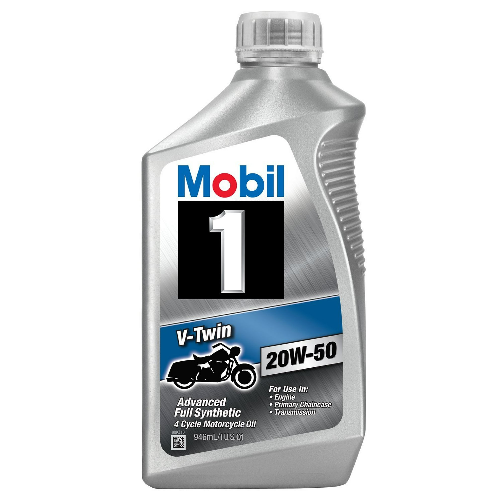 Click here for Mobil 1 96936 20w-50 V-Twin Synthetic Motocycle Mo... prices