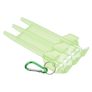 Uxcell Portable Nylon Dart Storage Box, 2 Pack Dart Case Holder Keep ...