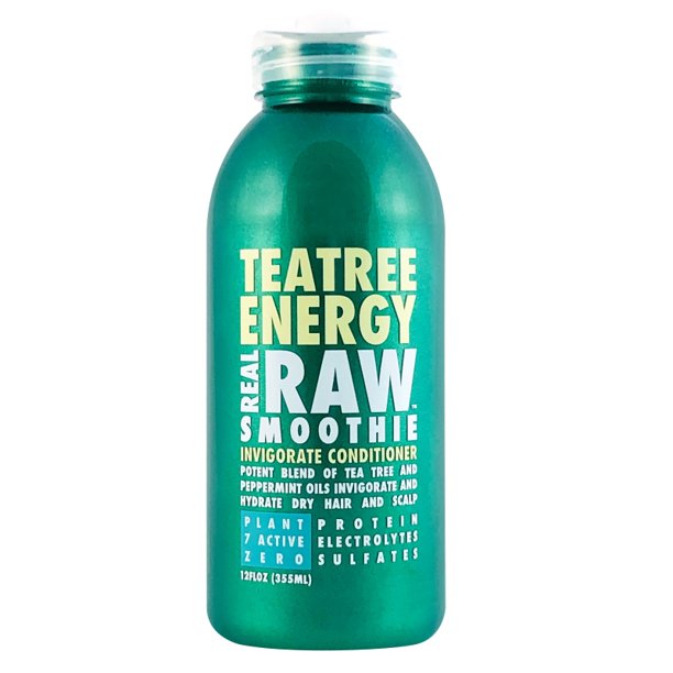 Real Raw Shampoothie Tea Tree Energy Conditioner, 12 fl oz - Walmart.com