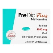 Predial Plus 500 mg 30 tabletas de liberación prolongada | Walmart en línea
