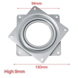 1Pc Heavy Duty Bearing Swivel Plate 360 Degree Lazy Susan Square ...