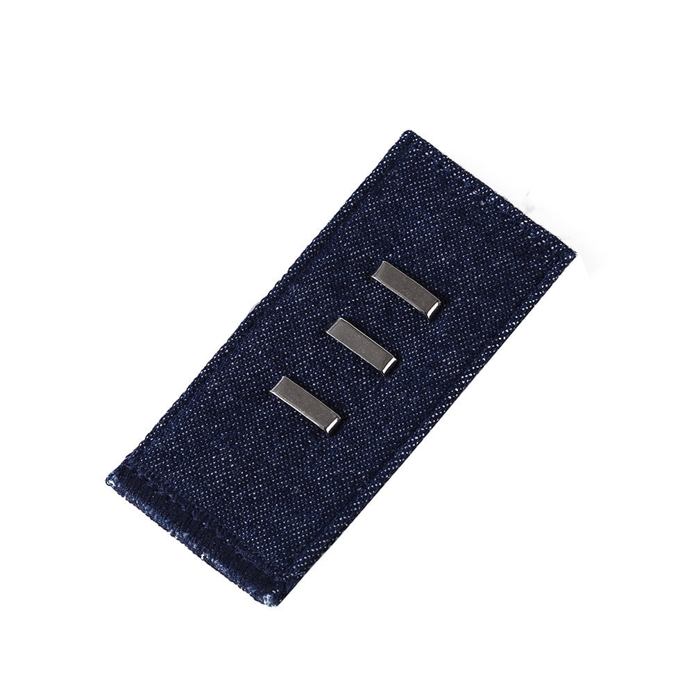 Button Elastic Strong Pack Extender Fit Easy 1 Waist Adjustable Pants ...