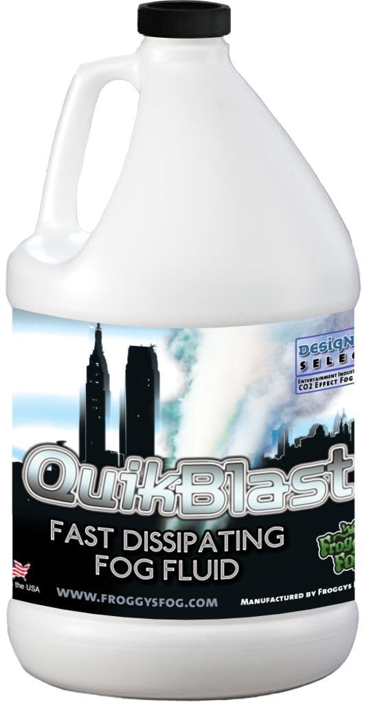 Froggy's Fog - QuikBlast - Best Fluid for Chauvet Geysers - CO2 Blast ...