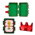 2026 World Soccer Cup Stickers Storage Box, Soccer Trading Card Box ...