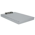 Saunders Metal Storage Clipboard, A, 1 Tier, Low Profile Clip, Letter ...