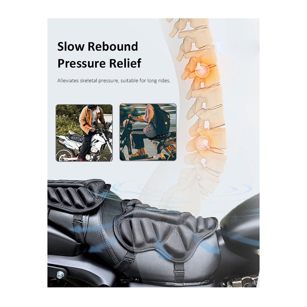 Click here for Unbranded Motorcycle Seat Cushion pad -Slip Seat C... prices