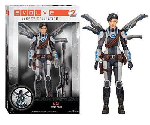 Figura de acción Funko Evolve Val Funko | Walmart en línea