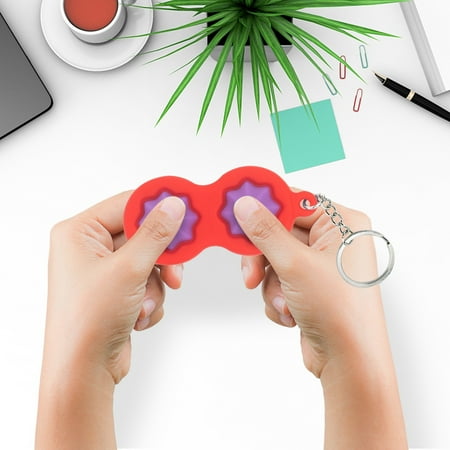 matoen Mini Push pop Bubble Fidget Sensory it Toy - Stress and Anxiety ...