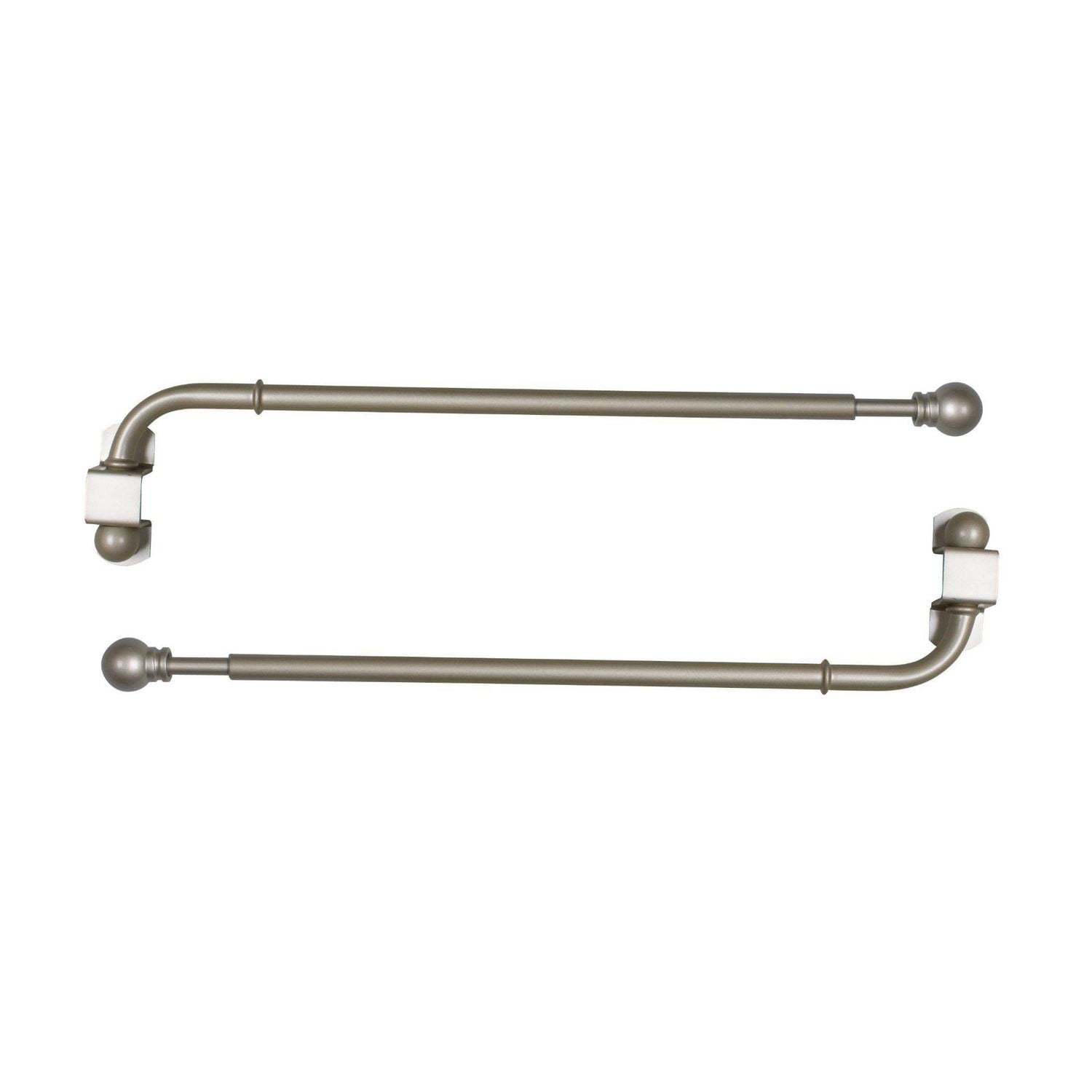 Click here for Versailles Adjustable Ball Finial Swing Arm Rod Se... prices