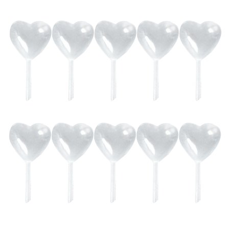 50 Pcs 4ML Disposable Straw Cake Ice Cream Injection Transparent ...