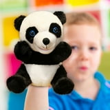 Sheep Hand Puppet with Movable Mouth Interactive Storytelling Cute Soft ...