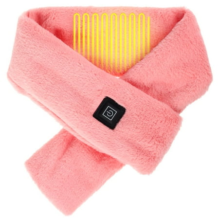 USB Heating Scarf for Neck Pain Relief 5V/2A 6W USB Electric Thermal ...