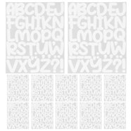 We R Designer 22"X28" Silver Glitter Posterboard for Paper Crafts ...