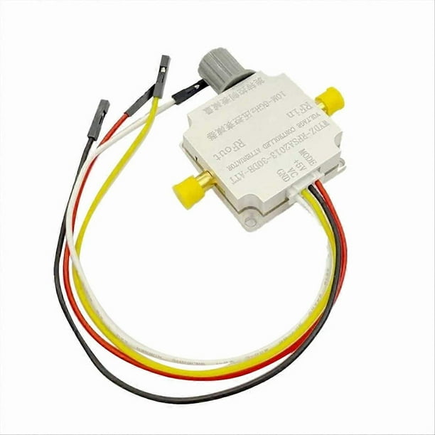 10M-6GHz Voltage Controlled Attenuator, 30dB Dynamic Range | Bodega ...