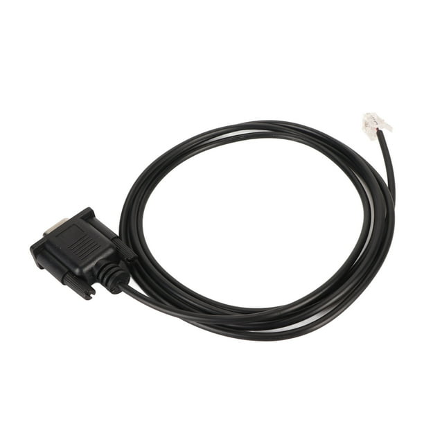 Rj11 RS232 DB9Pin Female To RJ11 RJ12 6P6C LAN Serial Console Cable For ...