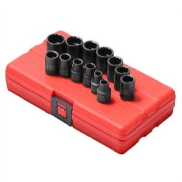 TorquePlus 12-Point 1/2 in Drive Tool Socket Set, 30 Piece - Walmart.com