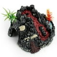 Dynamic Volcanic Eruption Kit with Realistic Sound and Glowing Light ...