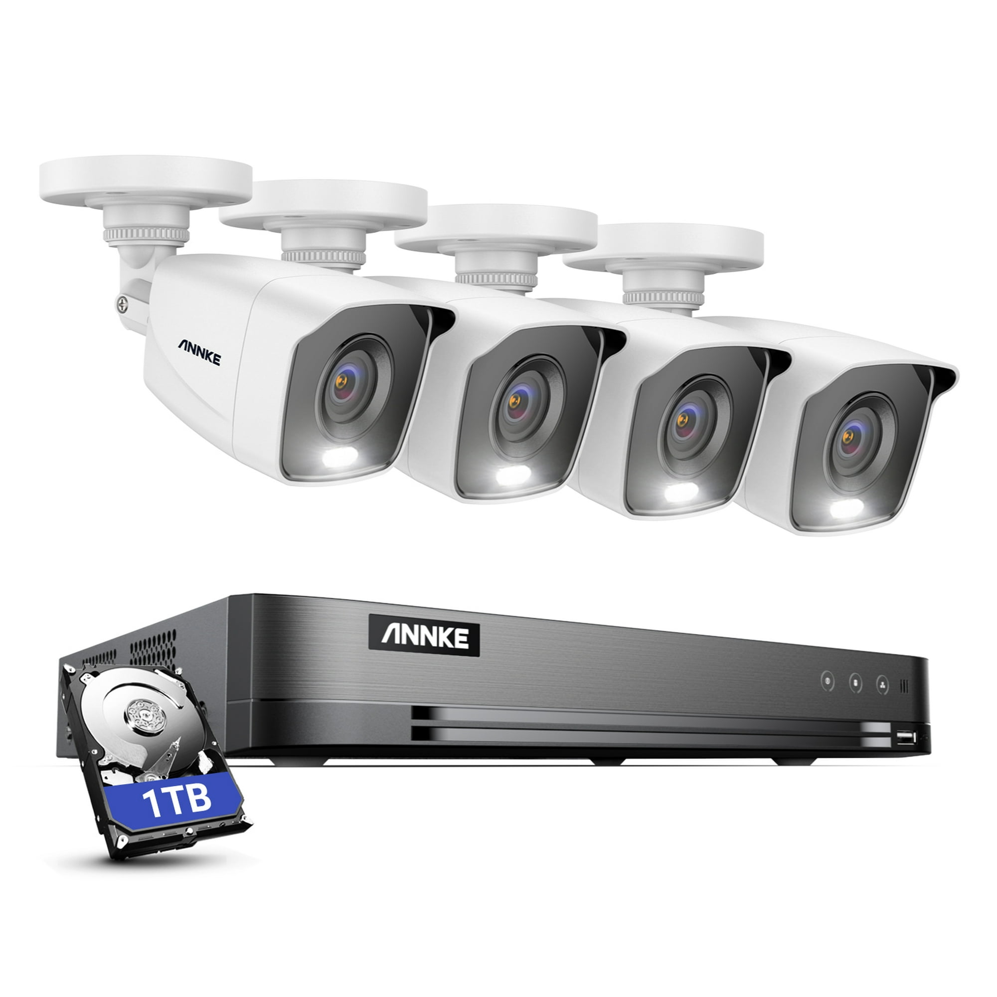 Commercial Outdoor Security Camera