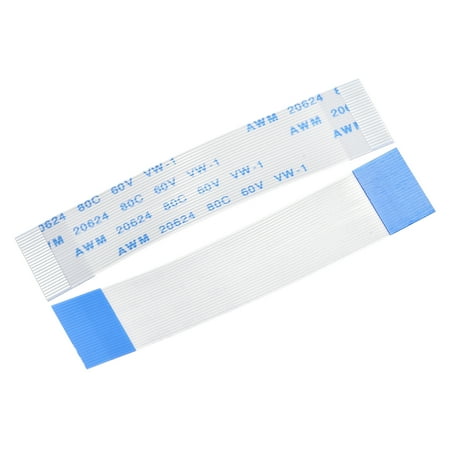 Uxcell FFC FPC Flat Flexible Cable 24 Pin 0.5mm 60mm (A Type) for LCD Laptop 10 Pack | Walmart ...