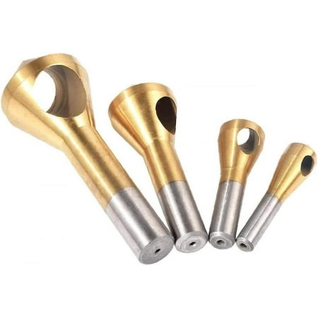 YDJKET High Speed Steel Single-end Countersink Metal Deburring Drill ...