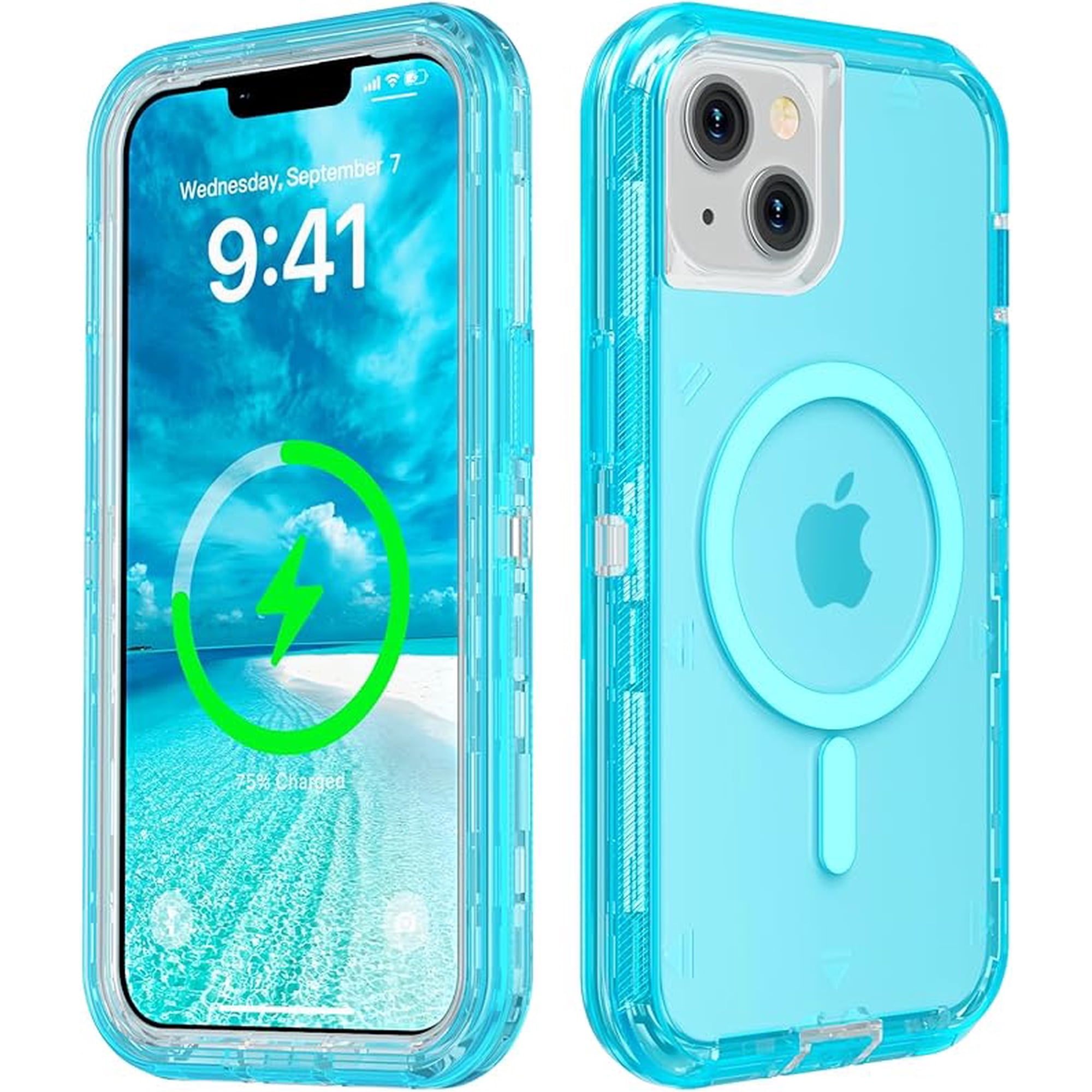 Click here for Unbranded For Iphone 14 & iphone 13 Transparent Ph... prices