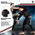 RDX Chest Guard, MMA Kickboxing Muay Thai Boxing Body Protector ...