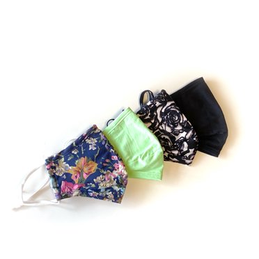 Face Mask PM2.5 Filter Double Layer Choose Your Design Reusable Cloth ...