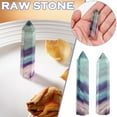 Blarkrus Natural Fluorite Quartz Crystal Rough, Unique Natural Lines ...