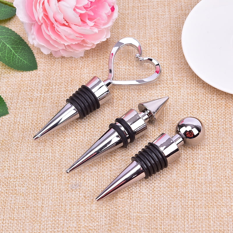 Bottle Stopper Elegant Wine Storage Twist Cap Plug Reusable Vacuum ...