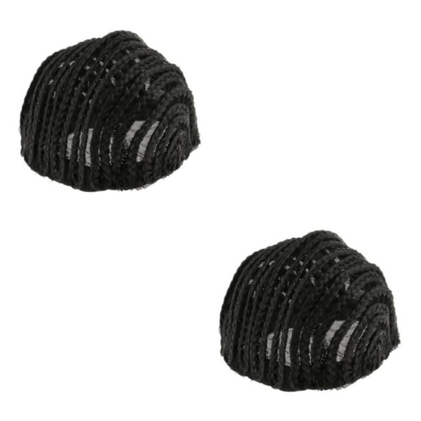 letairis Stylish Cornrow Wig Cap for Weaving Wigs Adjustable Lace Cap ...