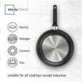 Mainstays 13 Piece Nonstick Aluminum Alloy, Pots and pans Cookware Set, Black - Walmart.com
