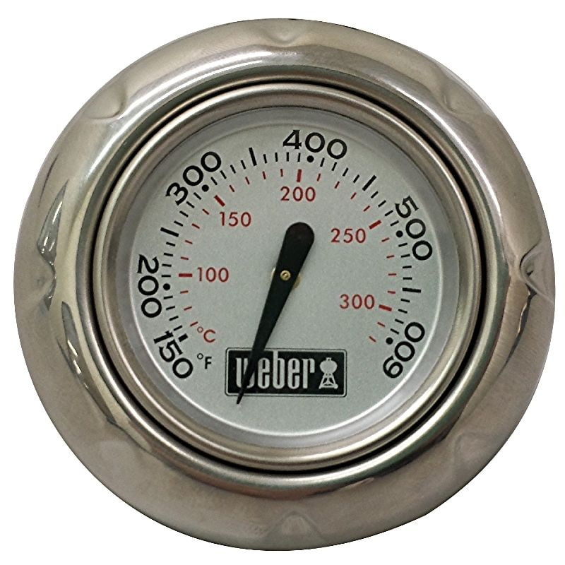 Weber Spirit Thermometer and Bezel - Walmart.com - Walmart.com