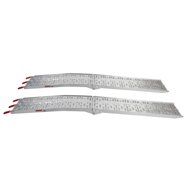 Moose Racing Arched Aluminum ATV Folding Ramps Silver (AR-07M ...