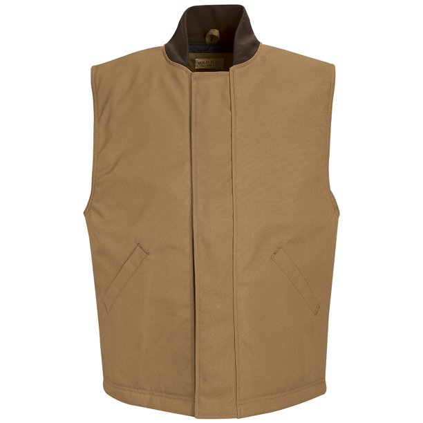 Red Kap® Blended Duck Insulated Vest - Walmart.com