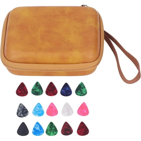 Guitar Pick Bag,Guitar Pick Holder Case Bag Guitar Plectrum Storage ...