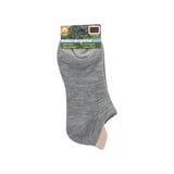 Ozark Trail Women's Merino Wool Blend No Show Tab Socks, 1 Pack ...