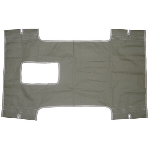 Drive Medical Canvas Patient Lift Sling with Commode Cutout,13014 ...