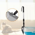 Konghyp Stainless Steel Telescopic Cat Litter Shovel, Large Fine Hole ...