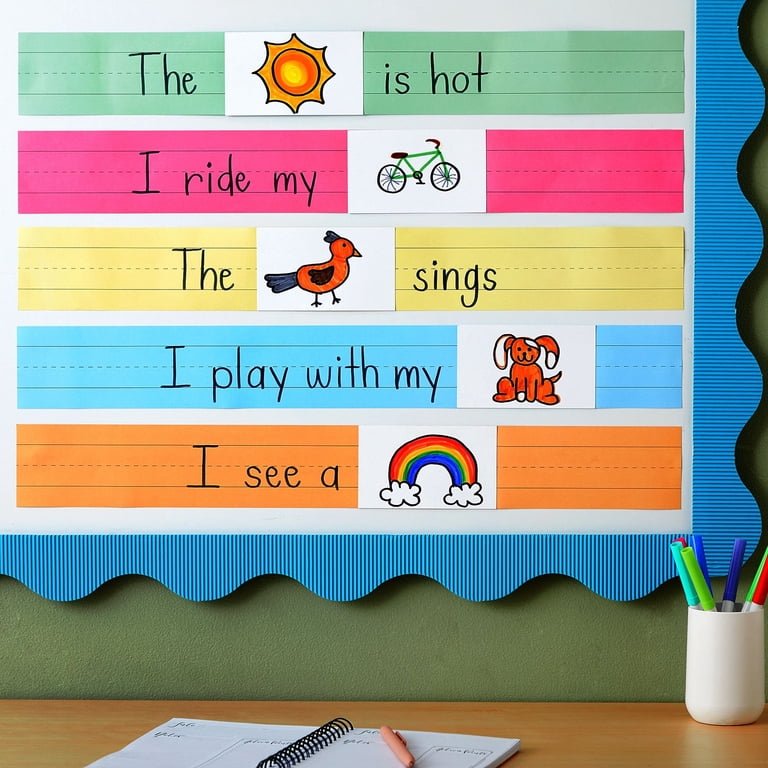 Teacher Letter Borders